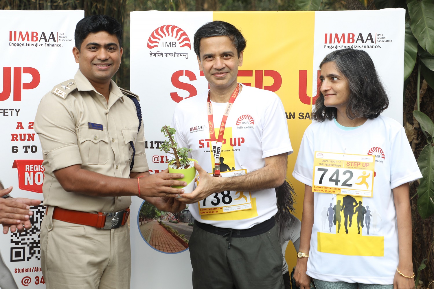 Executive General Management Programme and IIMB Alumni Association jointly host run for ...